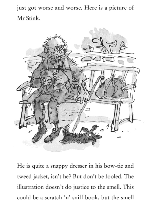 Mr Stink – Book Club Buddies
